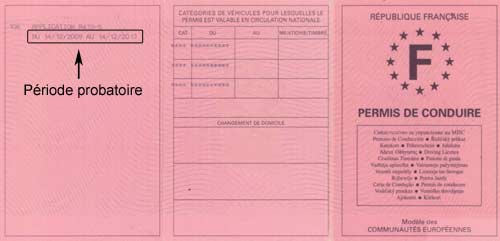 La période probatoire du permis a points : durée et informations