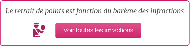 Infractions : connaître les amendes et comprendre la perte de points