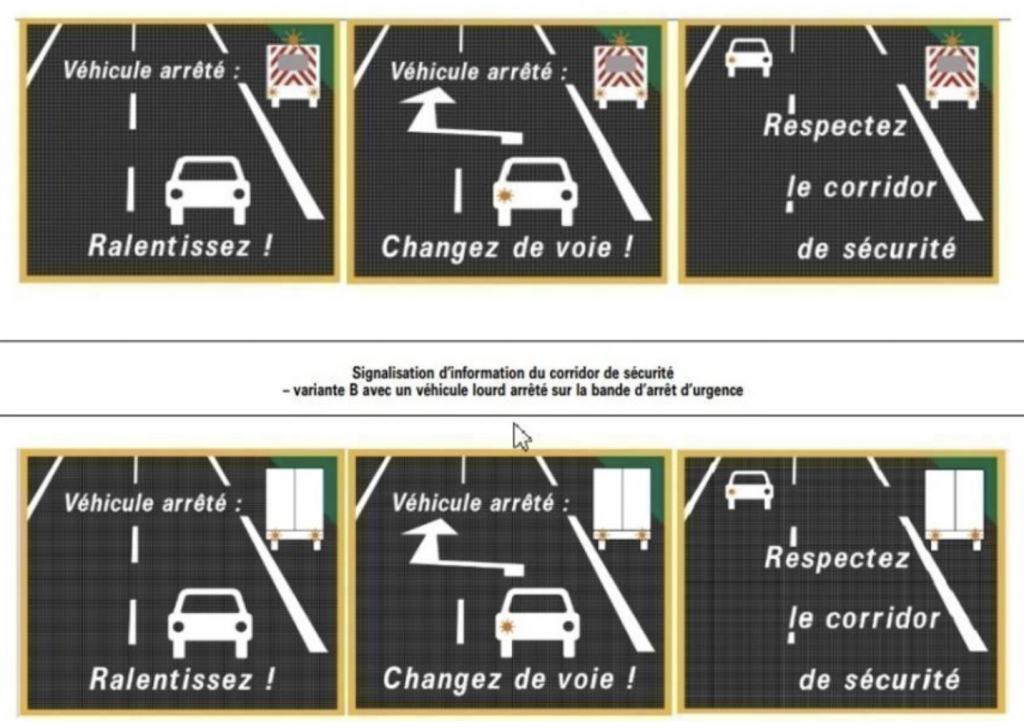 Les nouveaux panneaux du Code de la Route 2022
